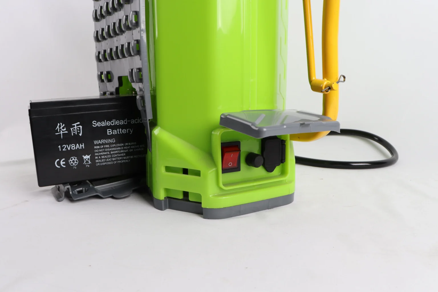 Customized 2-IN-1 Electric&Manual Backpack Sprayer